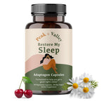 natural melatonin sleep aid capsules