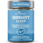 natural melatonin sleep aid capsules