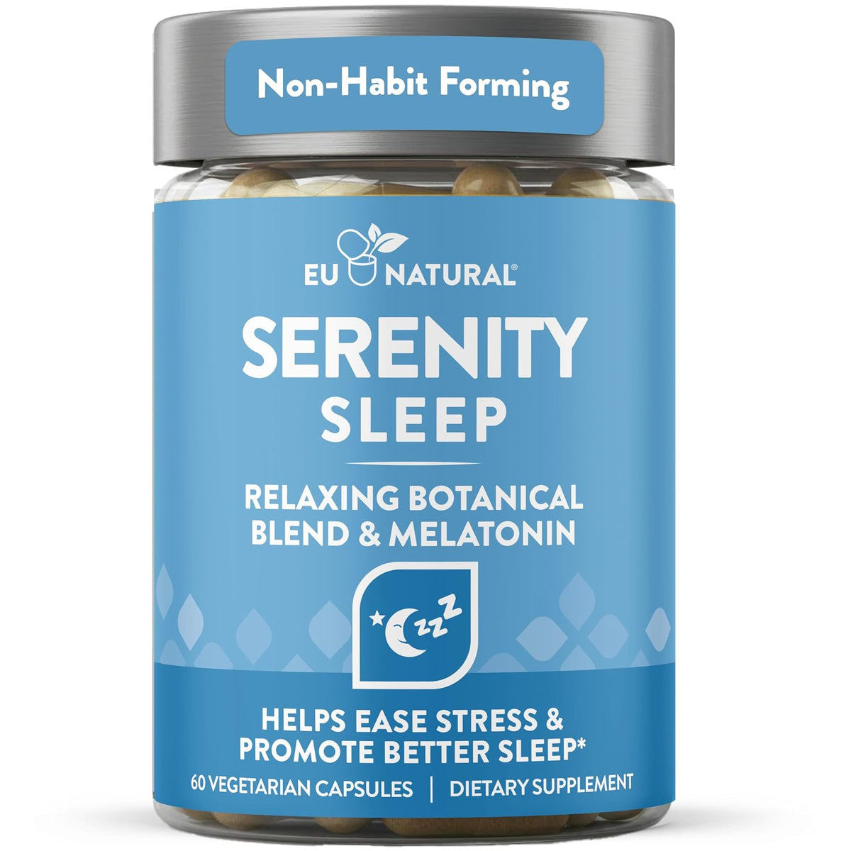 natural melatonin sleep aid capsules