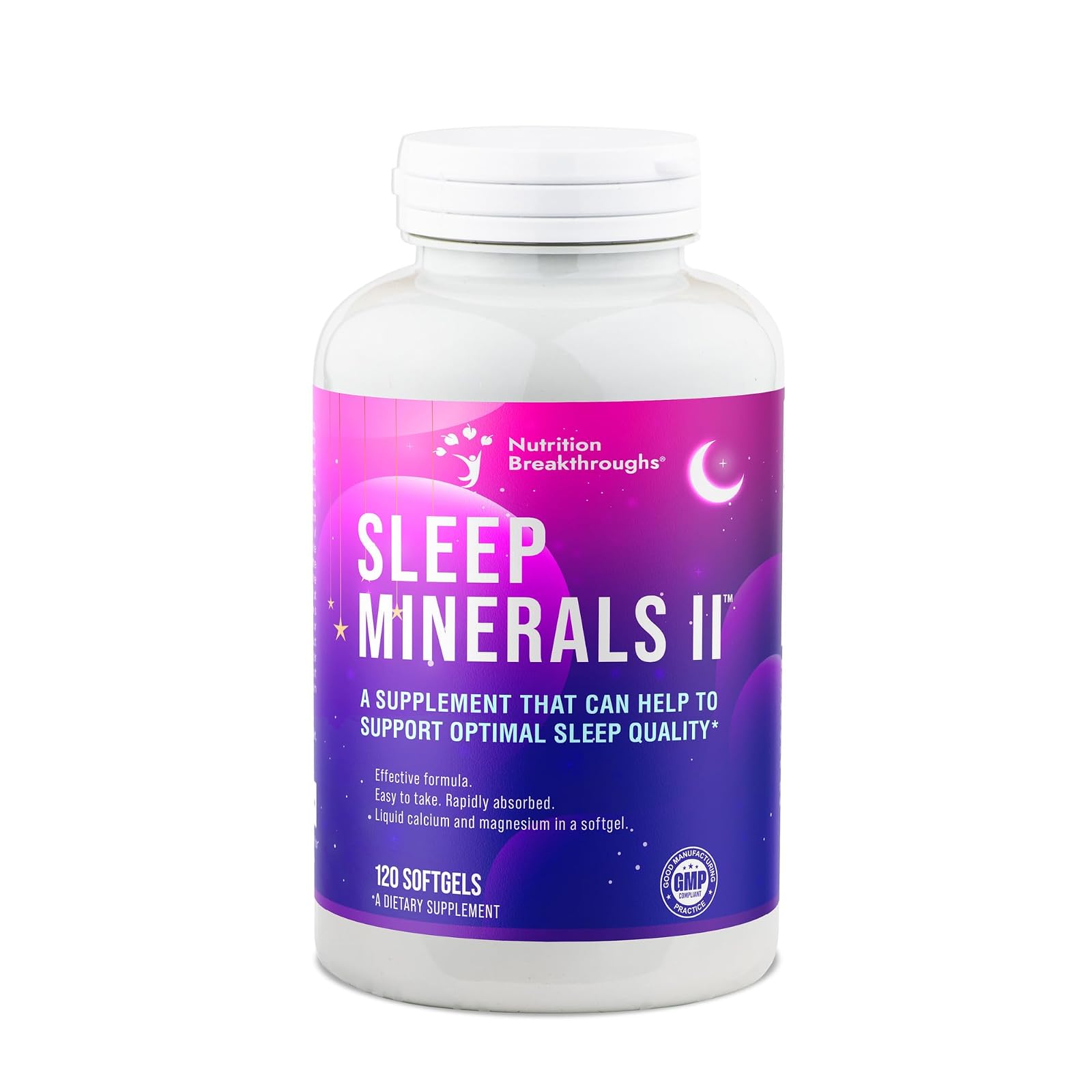 natural melatonin sleep aid capsules