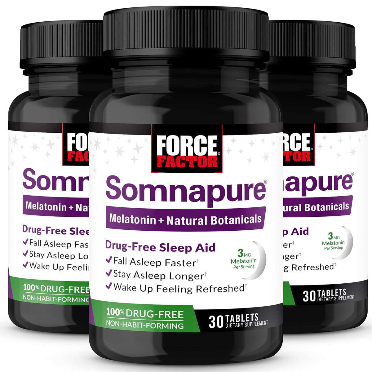 natural melatonin sleep aid capsules