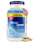 natural melatonin sleep aid capsules