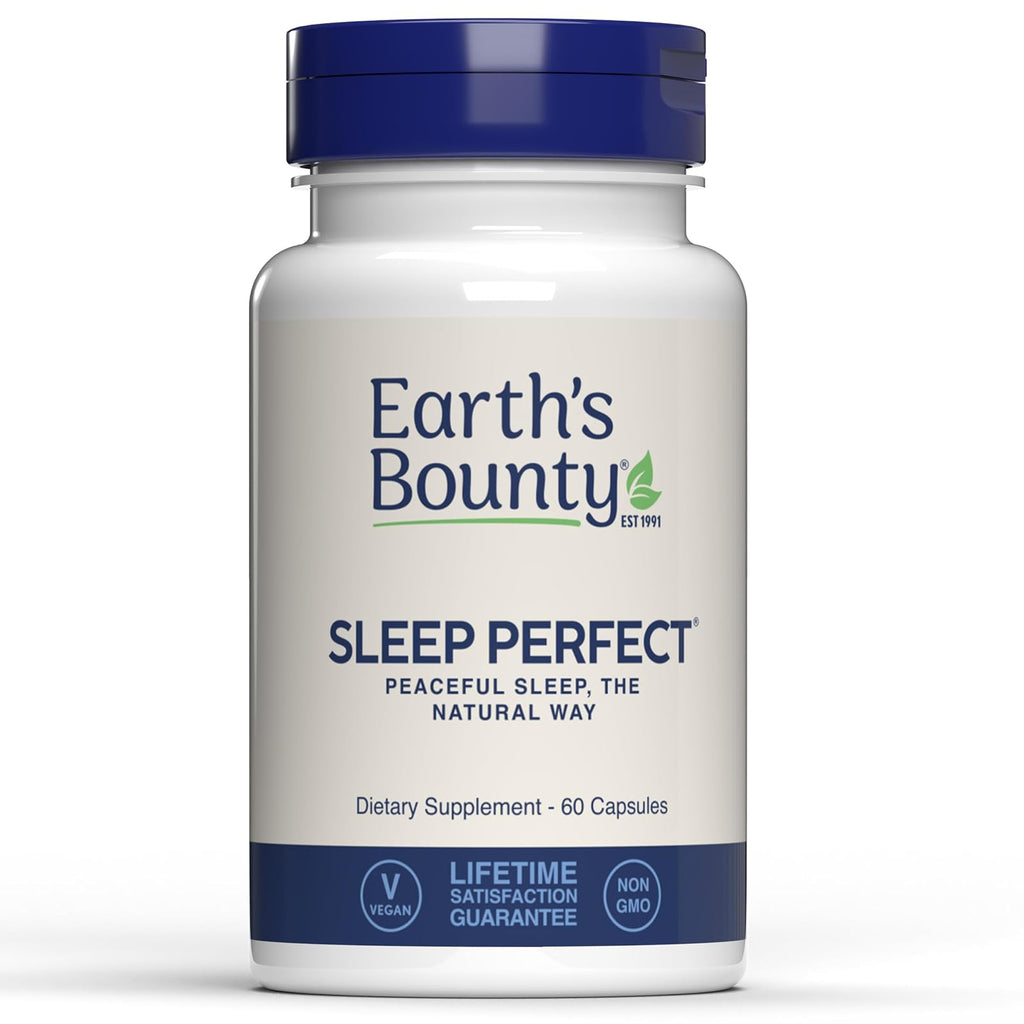 natural melatonin sleep aid capsules