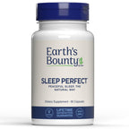 natural melatonin sleep aid capsules
