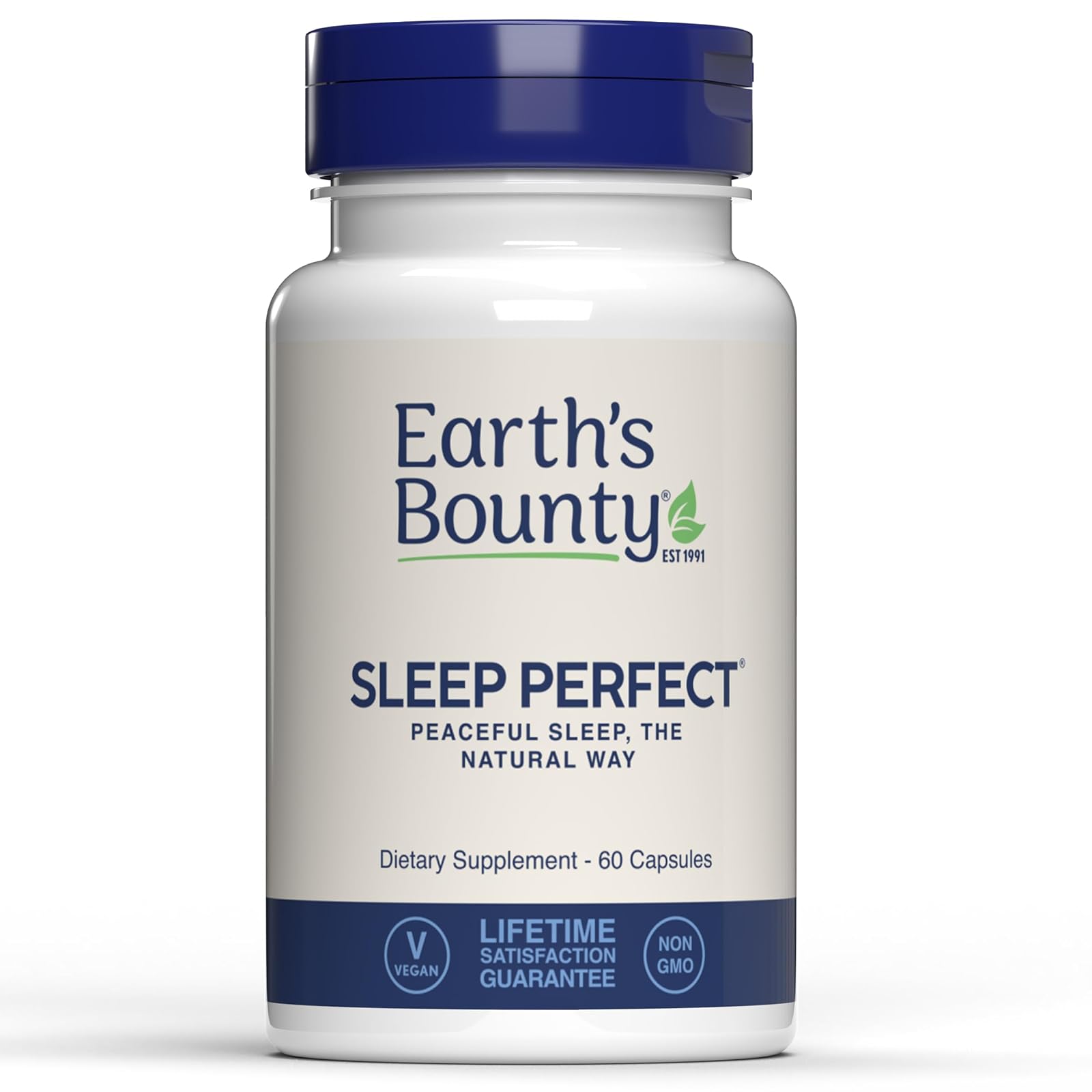 natural melatonin sleep aid capsules