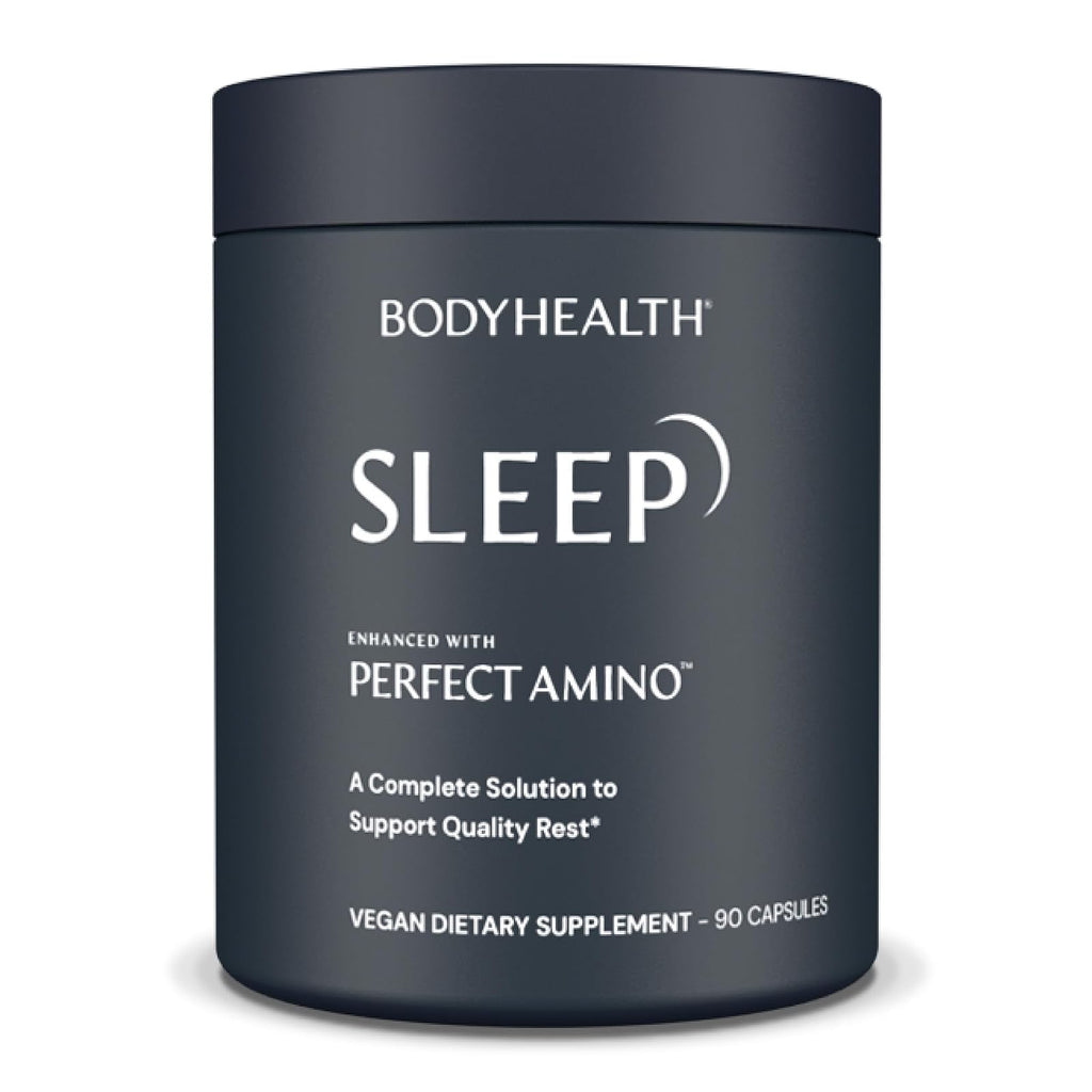 natural melatonin sleep aid capsules