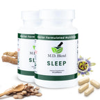 natural melatonin sleep aid capsules