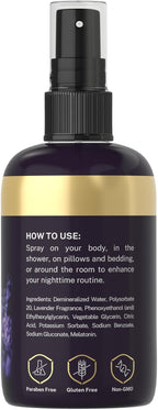 natural melatonin sleep aid for relaxation