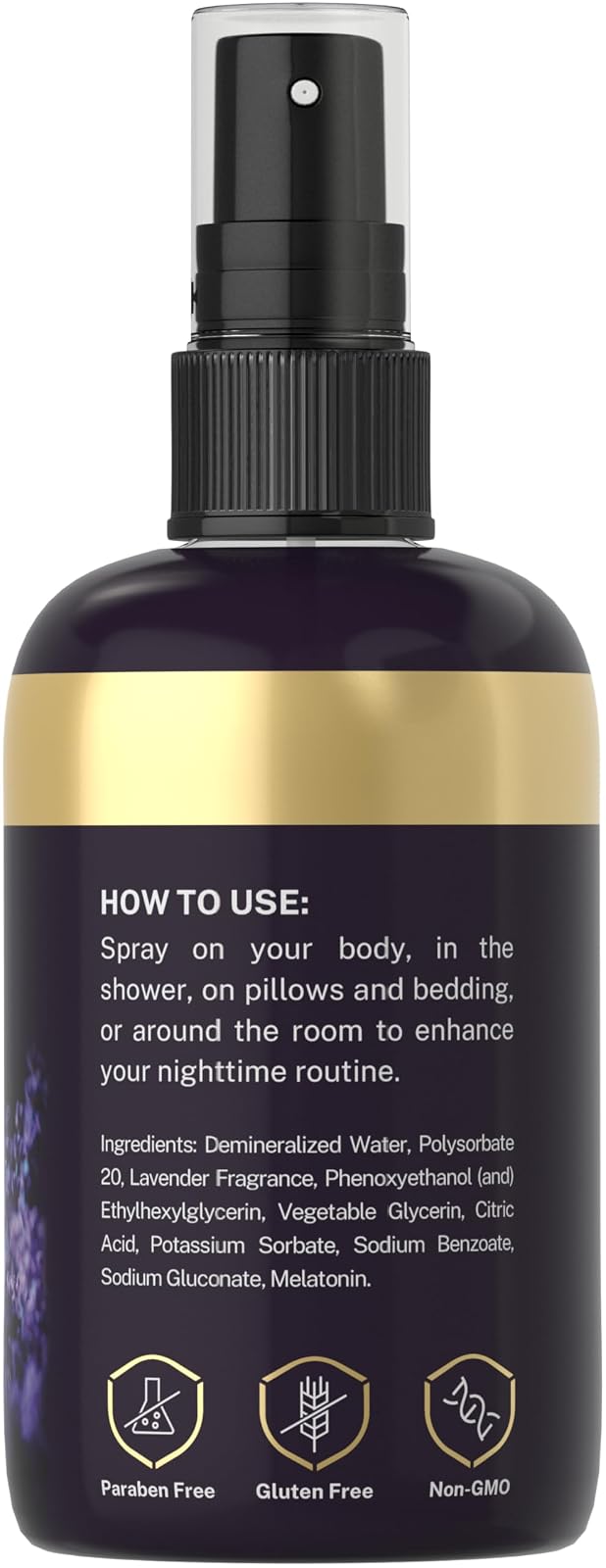 natural melatonin sleep aid for relaxation