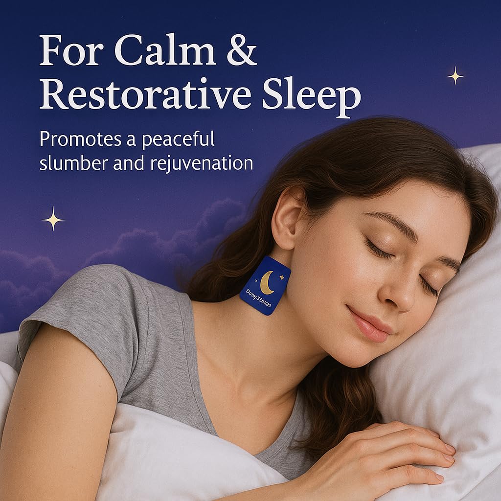 natural melatonin sleep aid patches