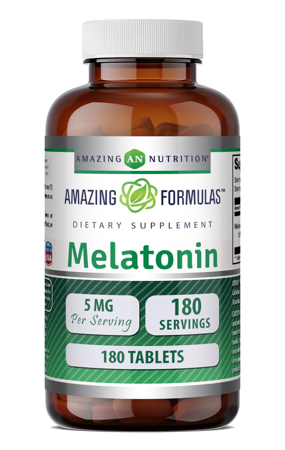 natural melatonin sleep aid tablets