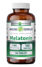 natural melatonin sleep aid tablets