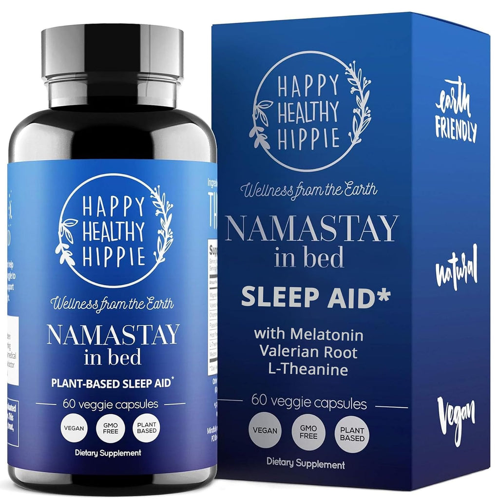 natural melatonin sleep aid tablets