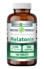 natural melatonin sleep aid tablets