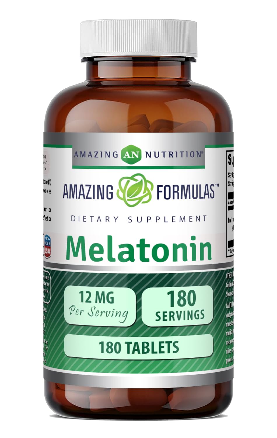 natural melatonin sleep aid tablets