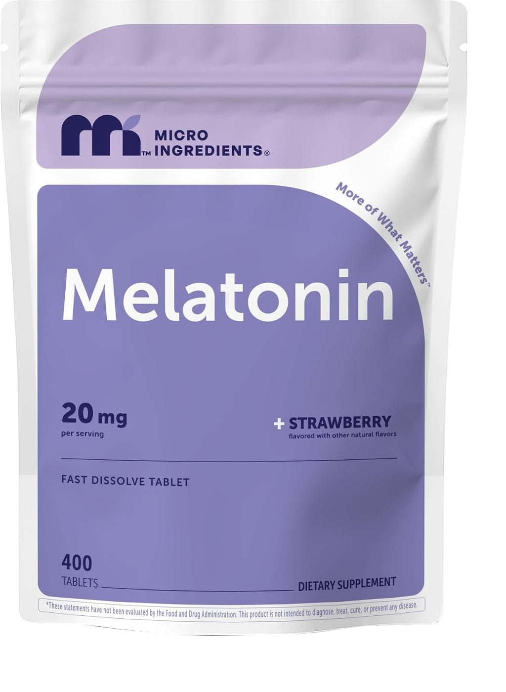 natural melatonin sleep aid