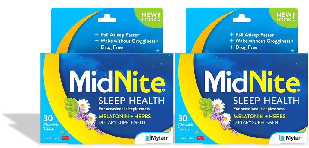 natural melatonin sleep aid