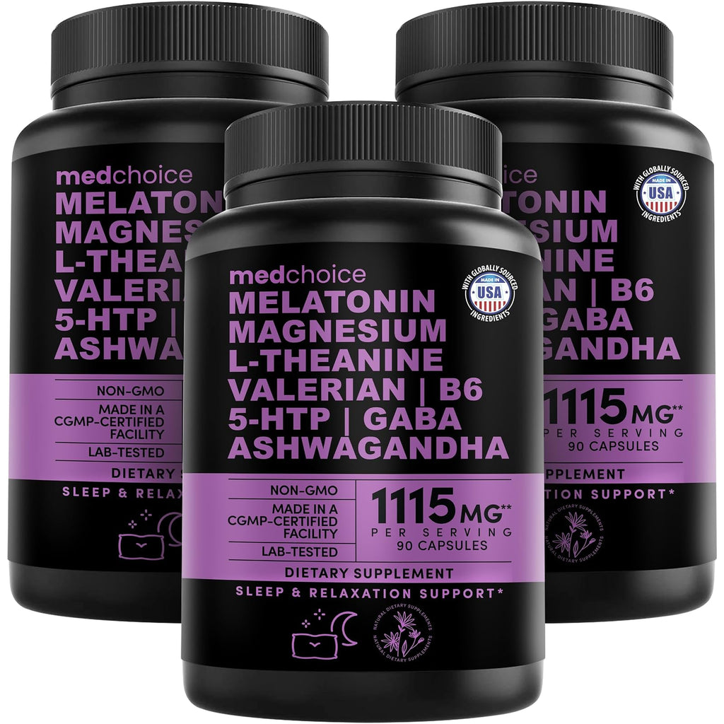 natural melatonin sleep aid