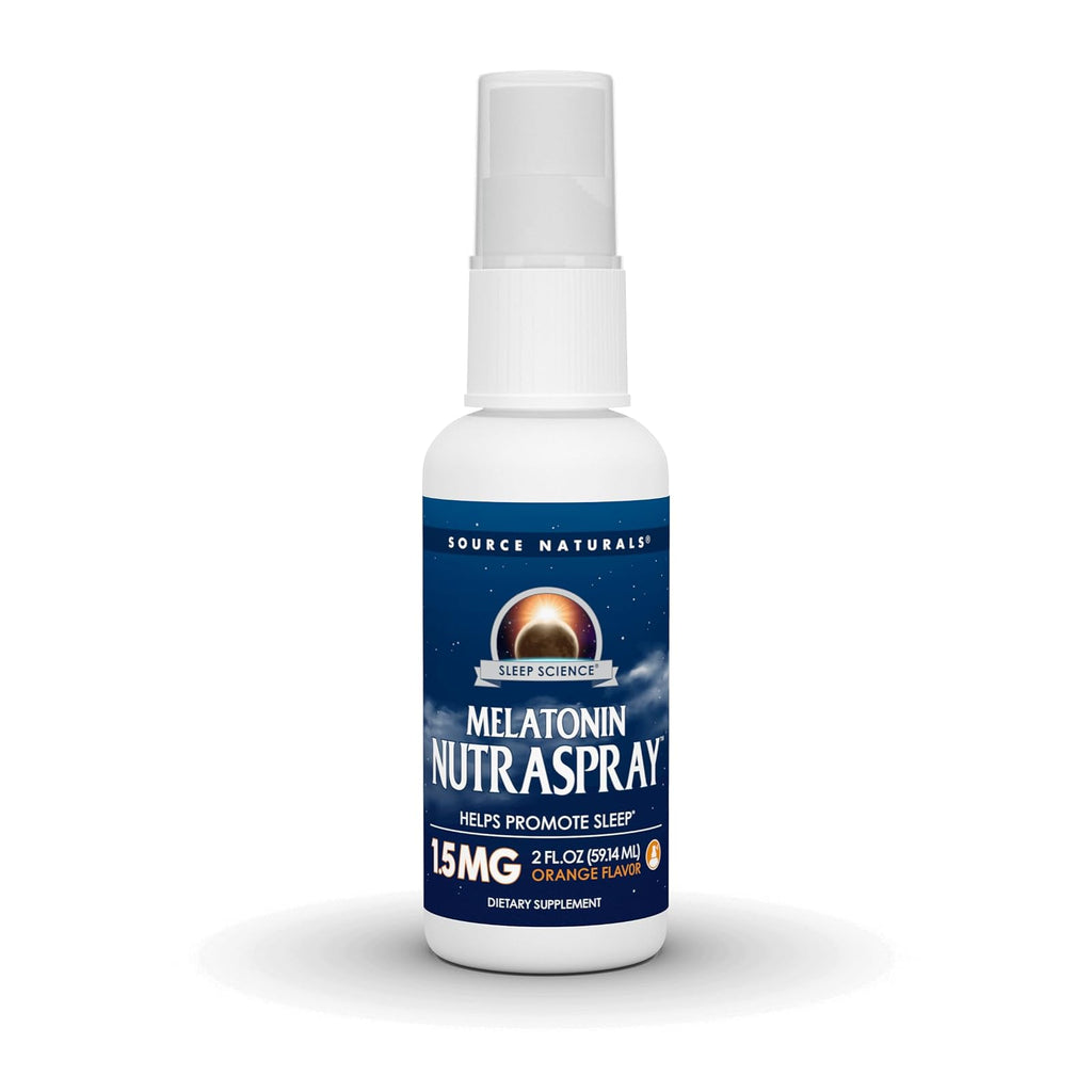 natural melatonin sleep spray
