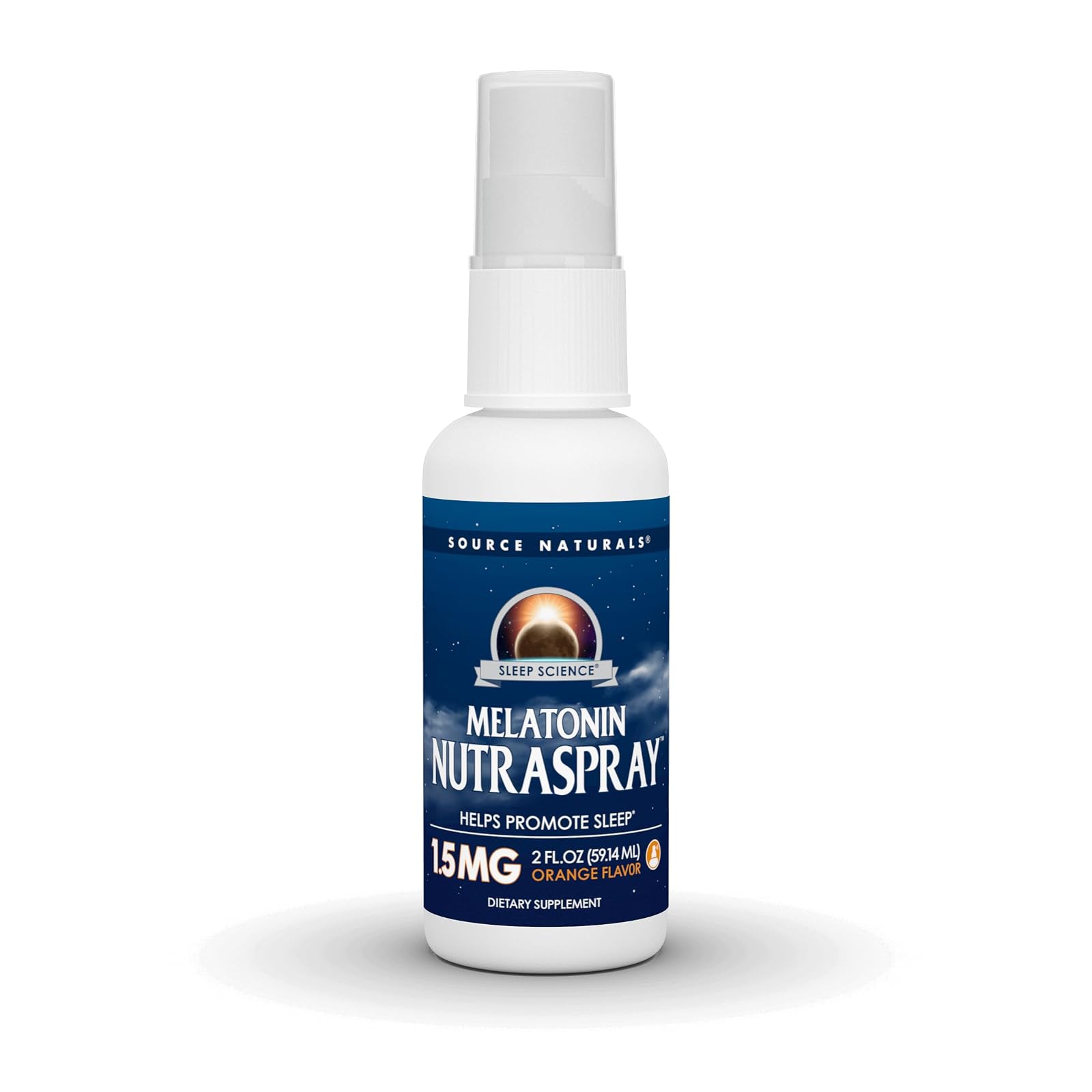 natural melatonin sleep spray