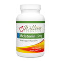 natural melatonin sleep support capsules