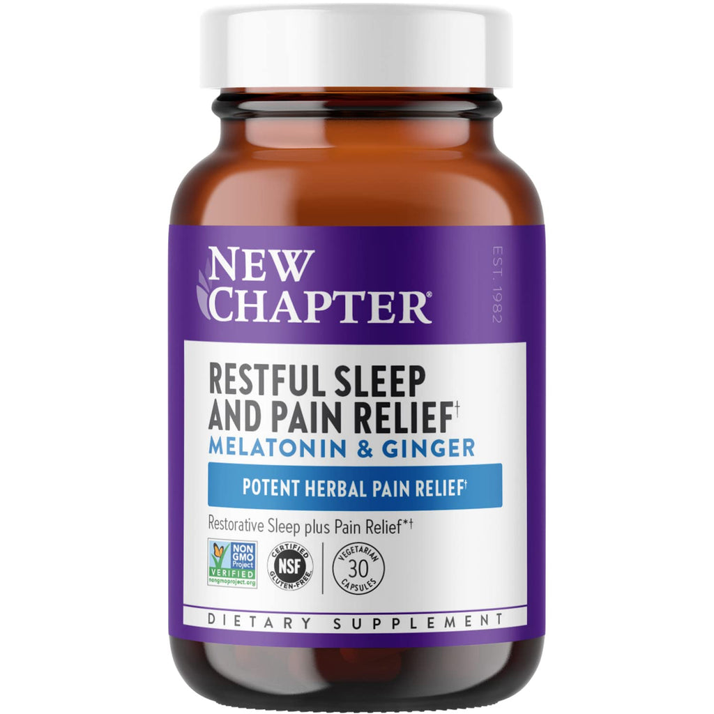 natural melatonin sleep support tablets