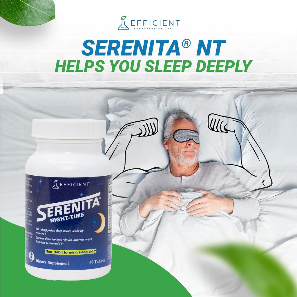 natural melatonin sleep support tablets
