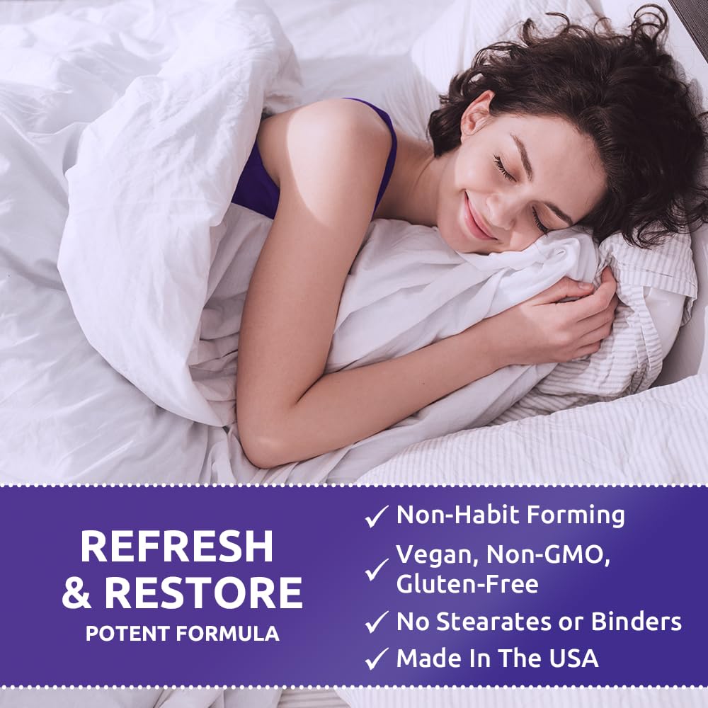 natural melatonin sleep support