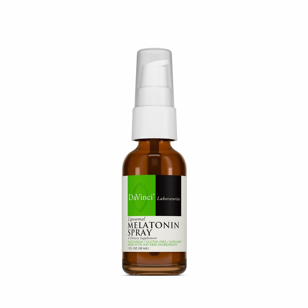 natural melatonin spray for sleep