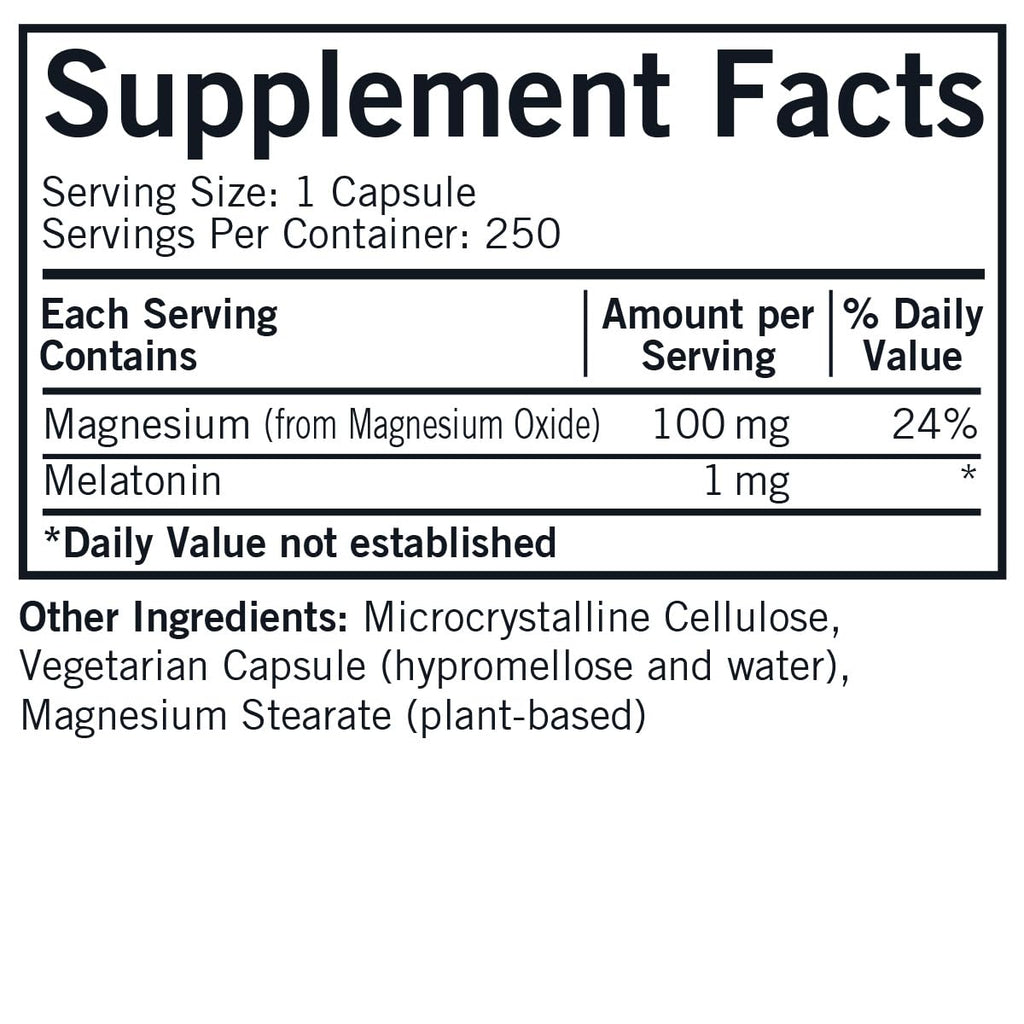 natural melatonin supplement for relaxation