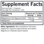 natural melatonin supplement for relaxation