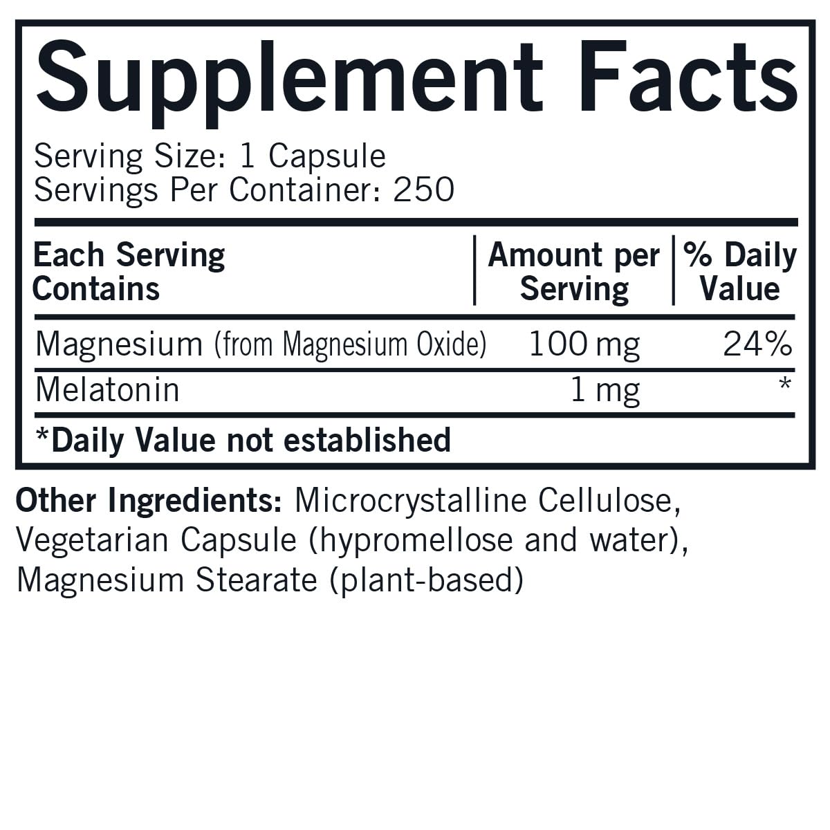 natural melatonin supplement for relaxation