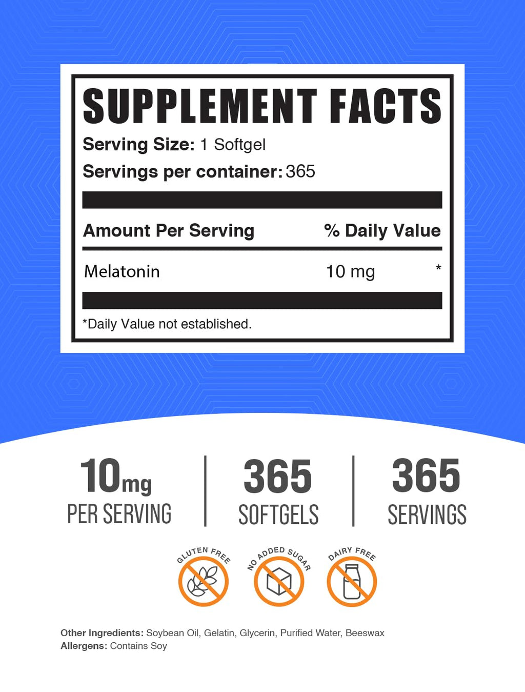 natural melatonin supplement for relaxation