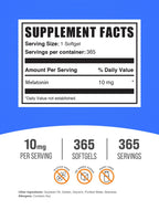 natural melatonin supplement for relaxation