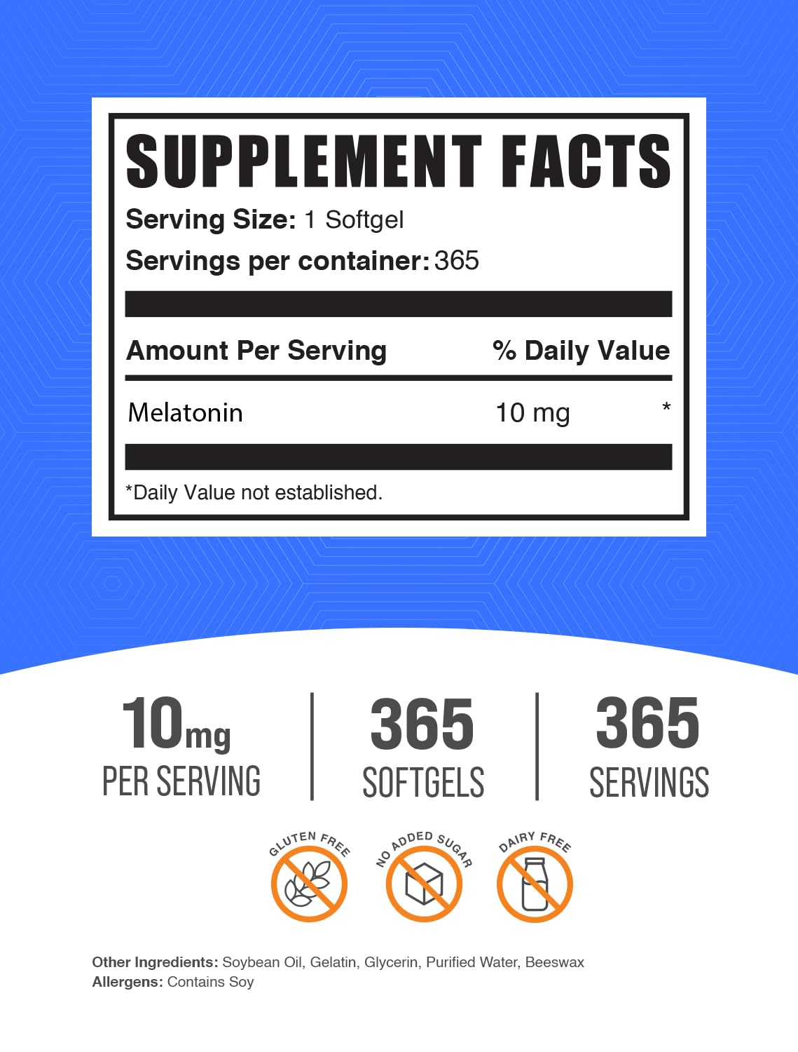 natural melatonin supplement for relaxation