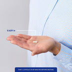 Natural melatonin support for better sleep