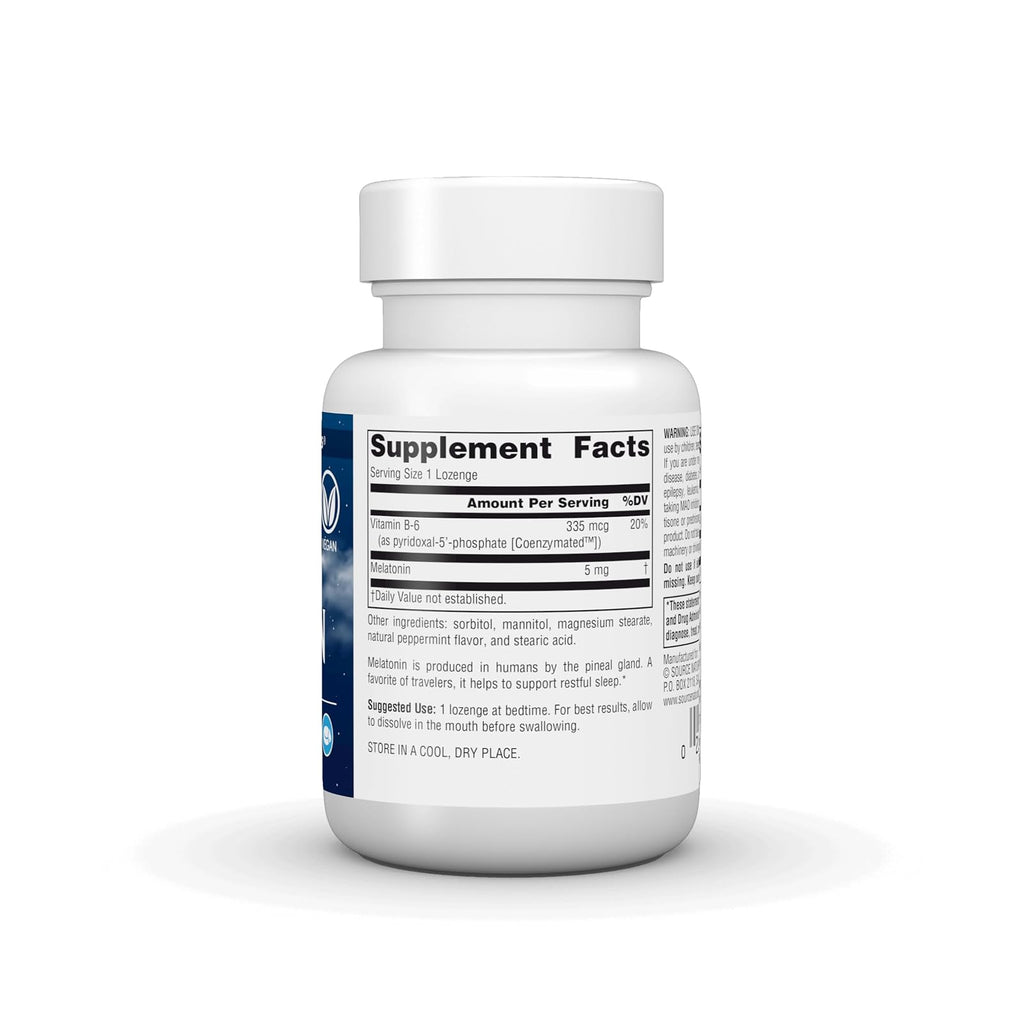 natural melatonin support for restful nights
