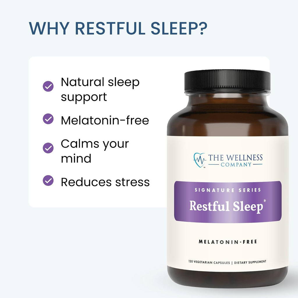 Natural melatonin support with kava
