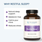 Natural melatonin support with kava