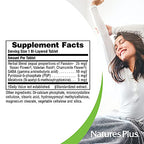 natural melatonin tablets for nighttime calm