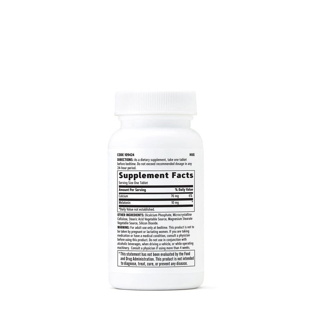 natural melatonin tablets for relaxation