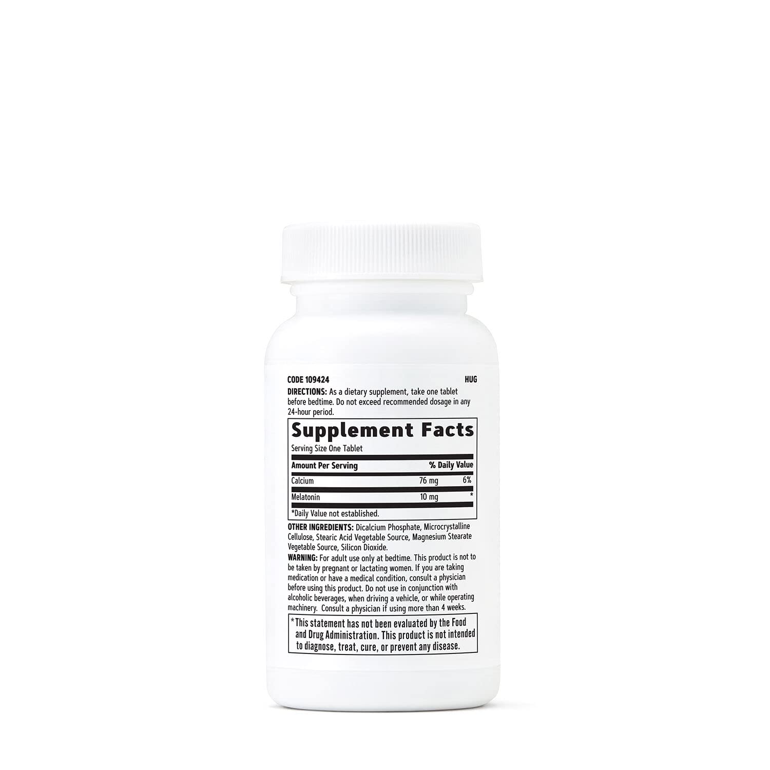 natural melatonin tablets for relaxation