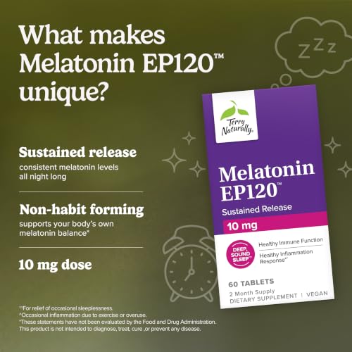 natural melatonin tablets for relaxation