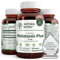 natural melatonin tablets for sleep