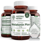 natural melatonin tablets for sleep