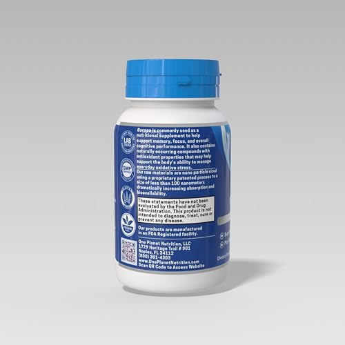 natural memory booster bacopa monnieri