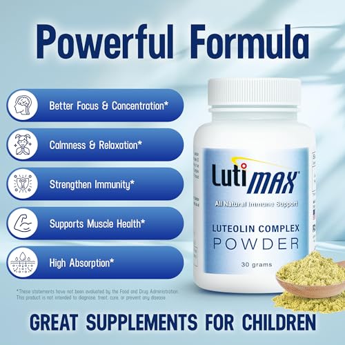 Natural memory booster Lutimax Complex