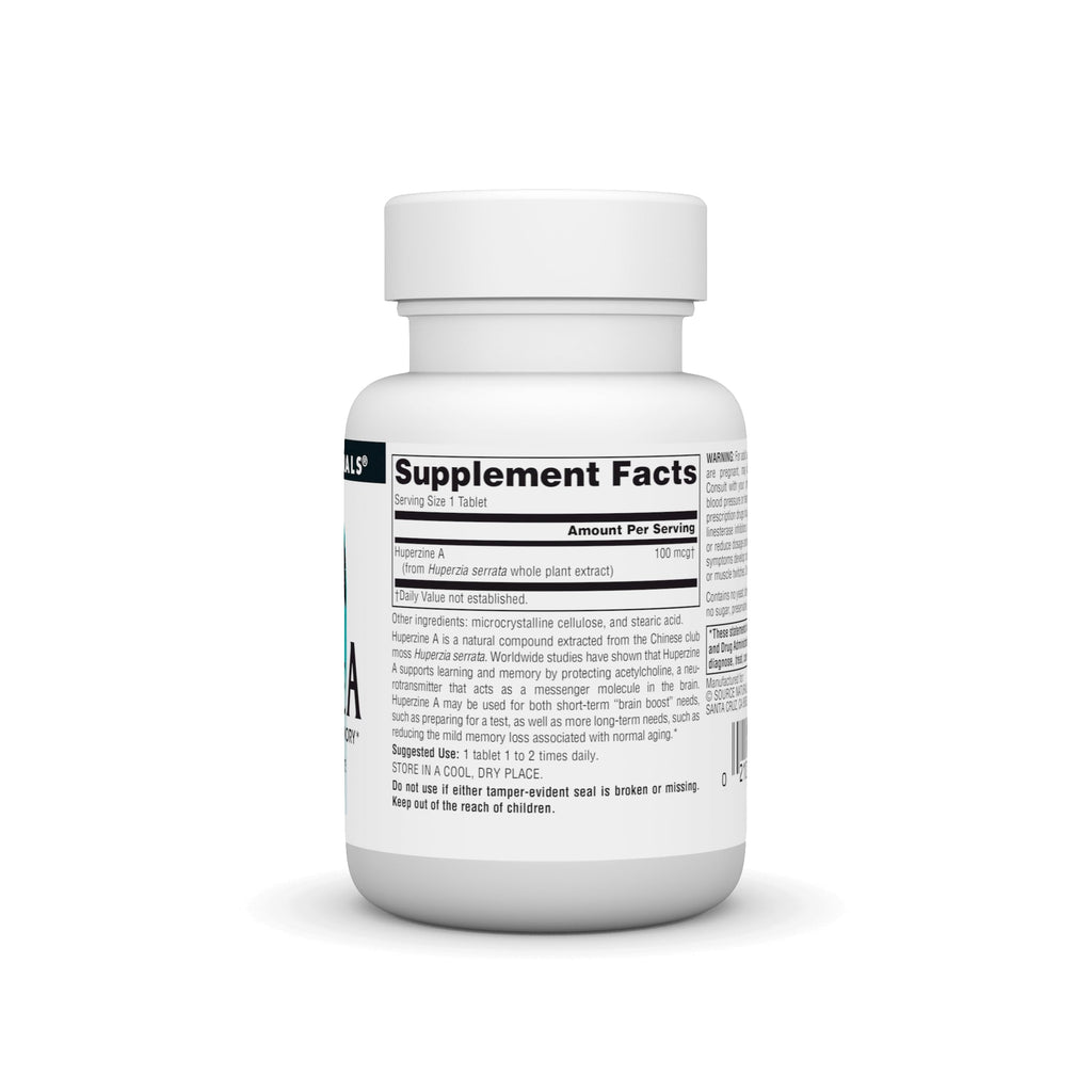 Natural memory booster tablets