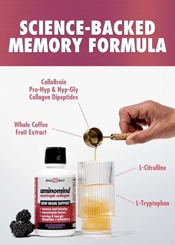 Natural memory booster with AminoMind