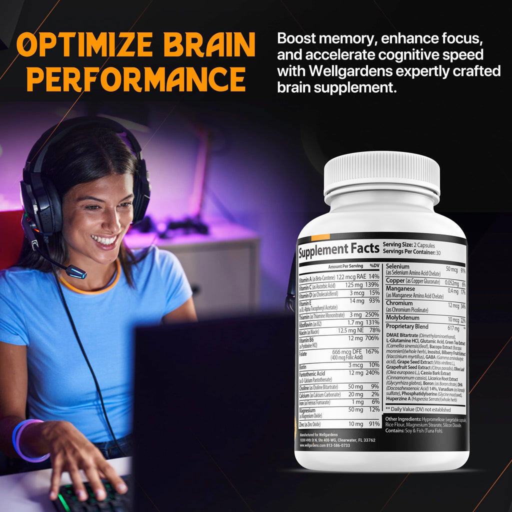 natural memory booster with Bacopa